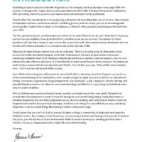 Newly Diagnosed Families E-Book - Autism Awareness