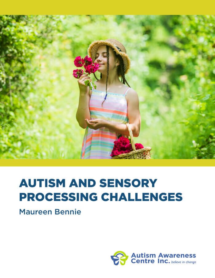 Under-Responsive / Seeking Sensory Input - Autism Awareness