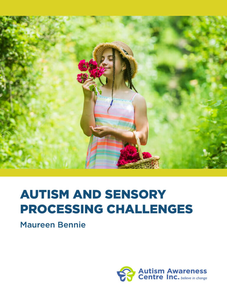 Under-Responsive / Seeking Sensory Input - Autism Awareness