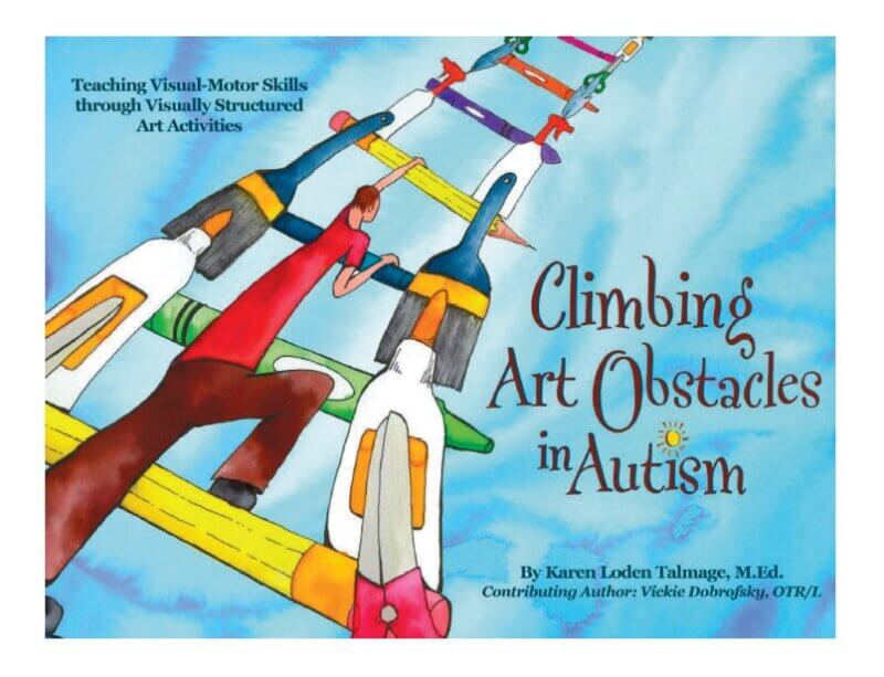 Climbing Art Obstacles in Autism – Teaching Visual-Motor Skills through ...