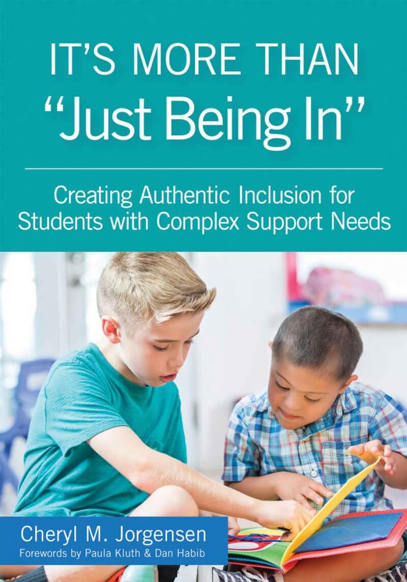 It's More Than "Just Being In" - Creating Authentic Inclusion for ...