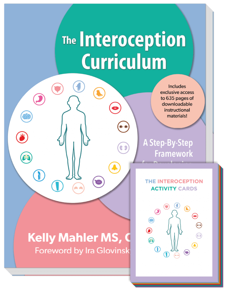 The Interoception Curriculum: A Step-by-Step Guide to Developing ...