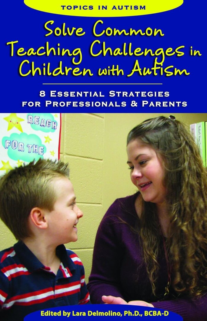 Solve Common Teaching Challenges in Children with Autism - Autism Awareness