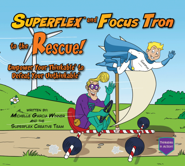 Superflex® 2nd Edition Kit: Curriculum, Storybook, and Visuals - Autism ...