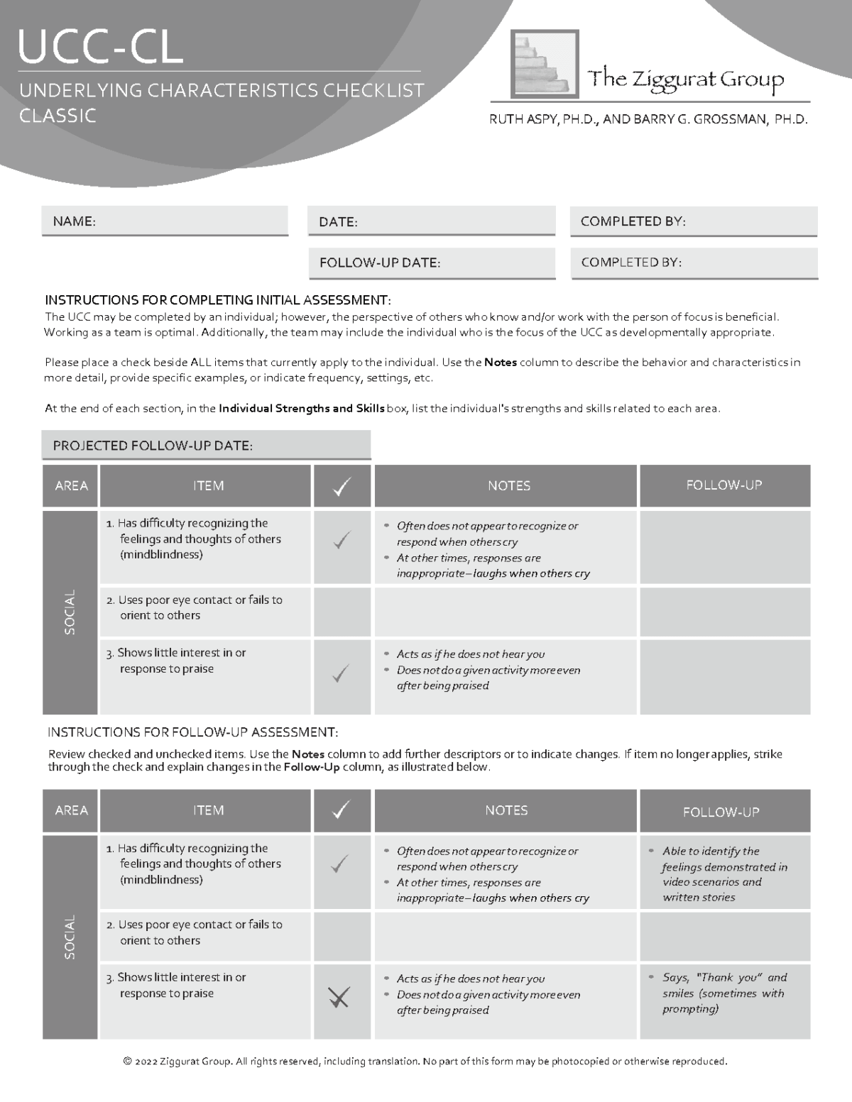 The Ziggurat Model-Release 2.1 - Autism Awareness