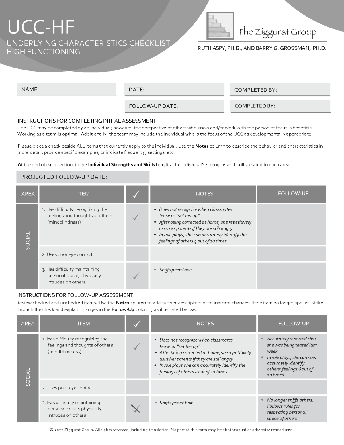 The Ziggurat Model-Release 2.1 - Autism Awareness