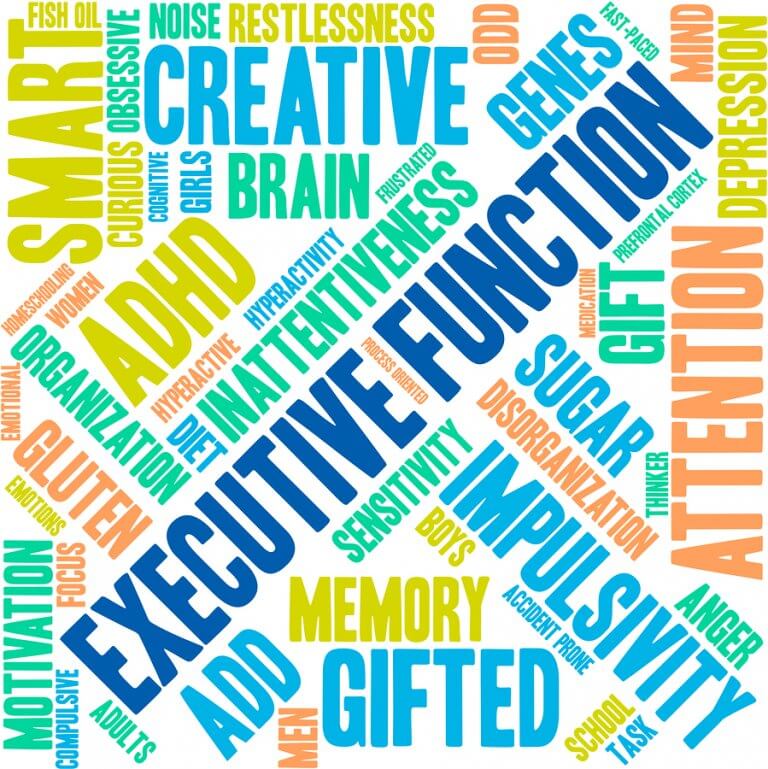 Executive function: what is it, and how do we support it in those with ...