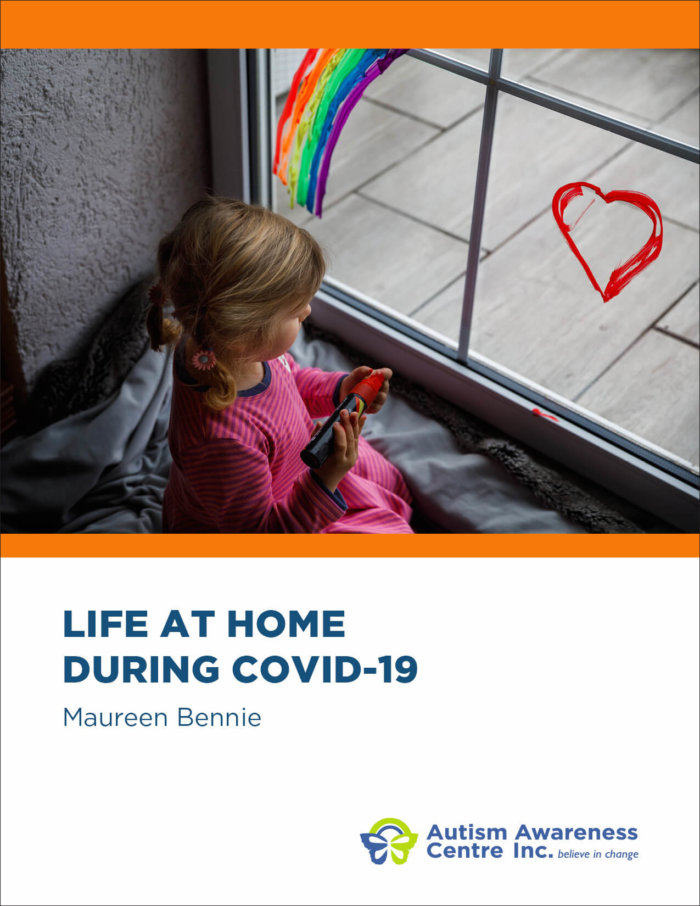 Life at Home During COVID-19 E-Book - Autism Awareness