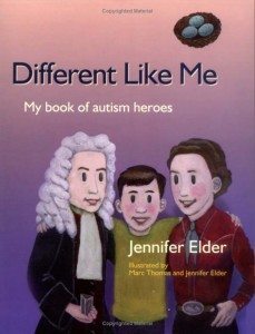 Different Like Me: My Book of Autism Heroes - Autism Awareness