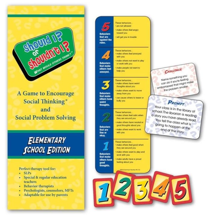 Should I or Shouldn't I? What Would Others Think™? (Elementary School ...