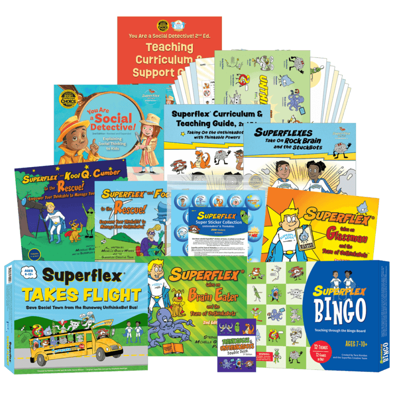 Superflex Series All-in-One Bundle - Autism Awareness