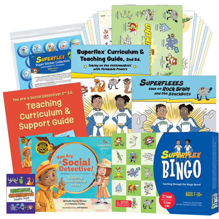 Superflex Series Get Started Bundle - Autism Awareness