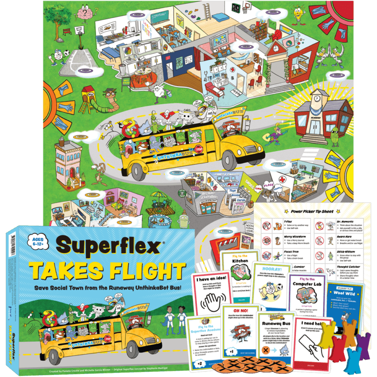 Superflex Series Get Started Bundle - Autism Awareness