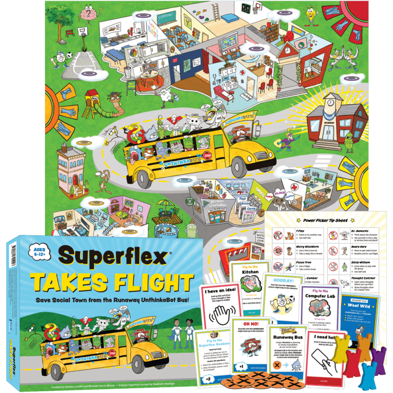 Superflex Series Get Started Bundle - Autism Awareness