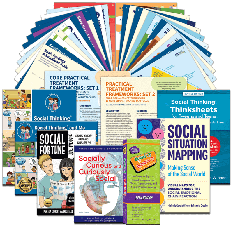Tweens and Teens Resource Bundle - Autism Awareness
