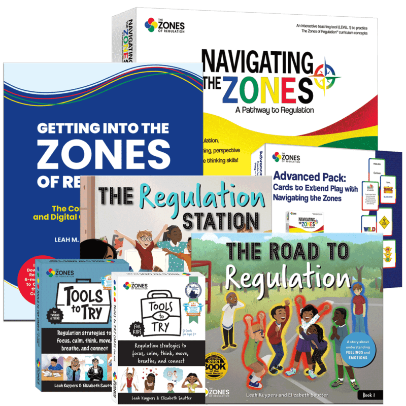 Zones All-in-One Across Age Groups Bundle - Autism Awareness